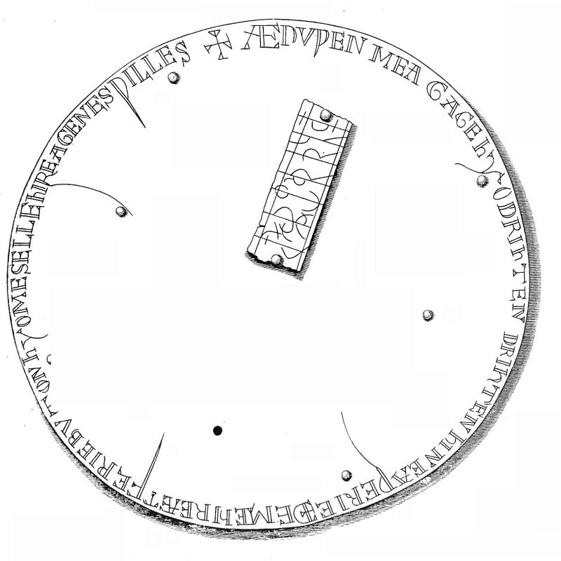 Inscriptions | ROEP: Resources for Old English Prose